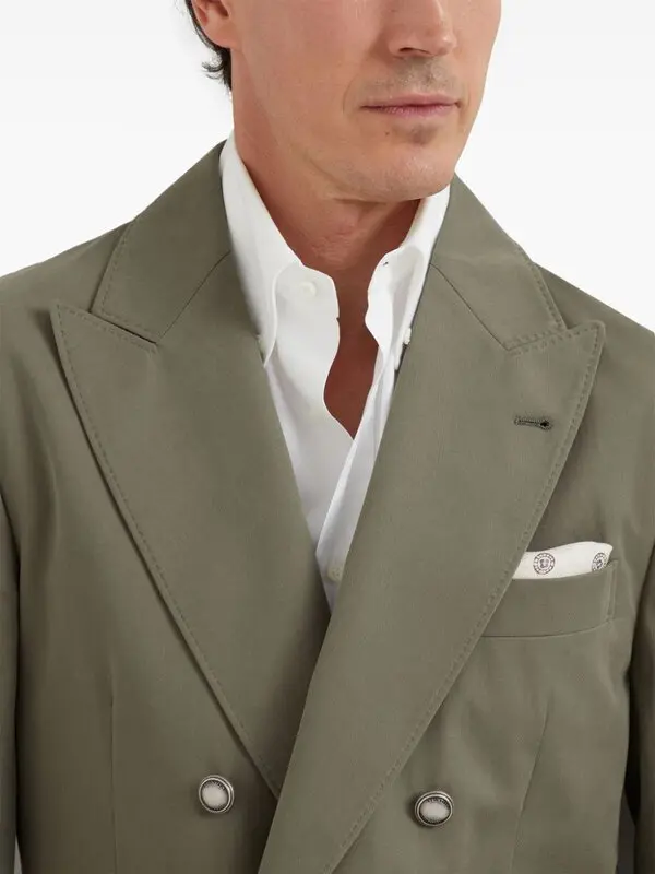 Brunello Cucinelli Double Breasted Blazer
