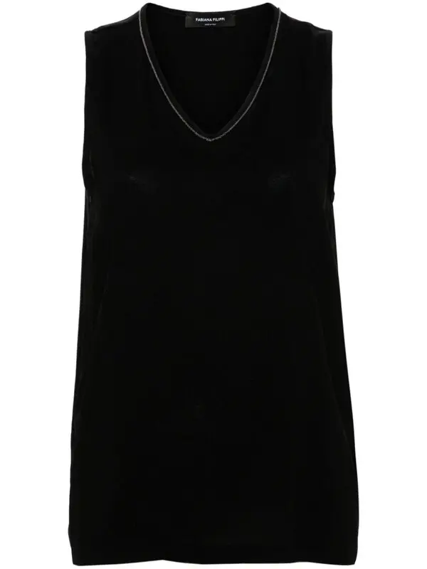 Fabiana Filippi V-neck Top