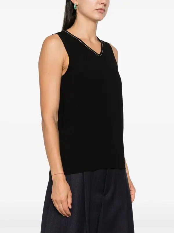 Fabiana Filippi V-neck Top