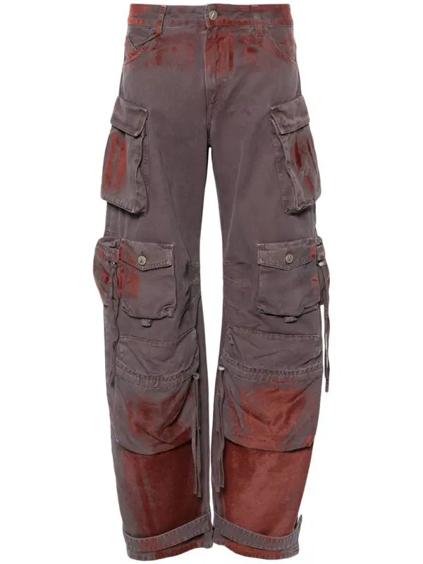Attico Fern Cargo Pants