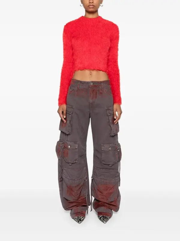 Attico Fern Cargo Pants