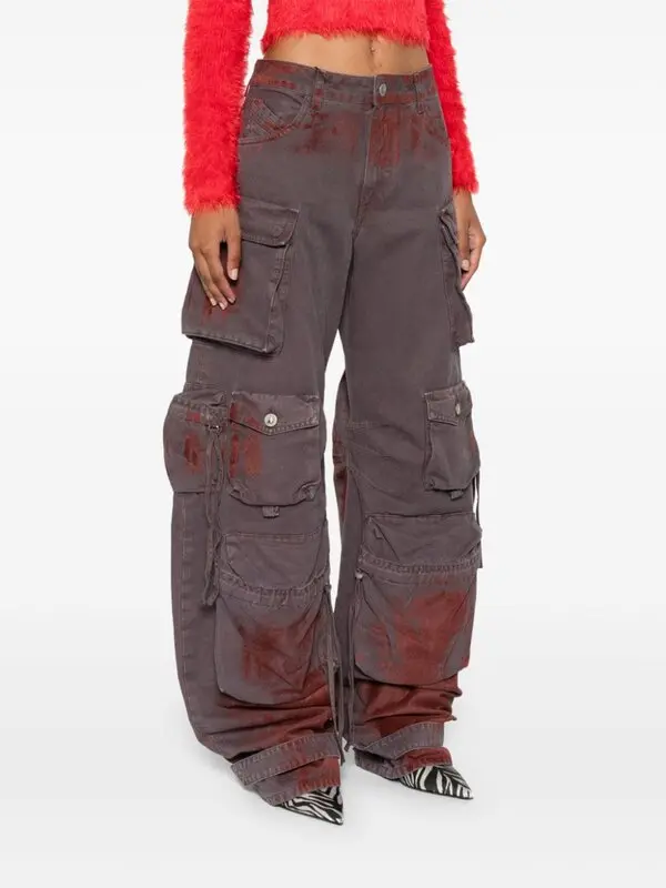 Attico Fern Cargo Pants