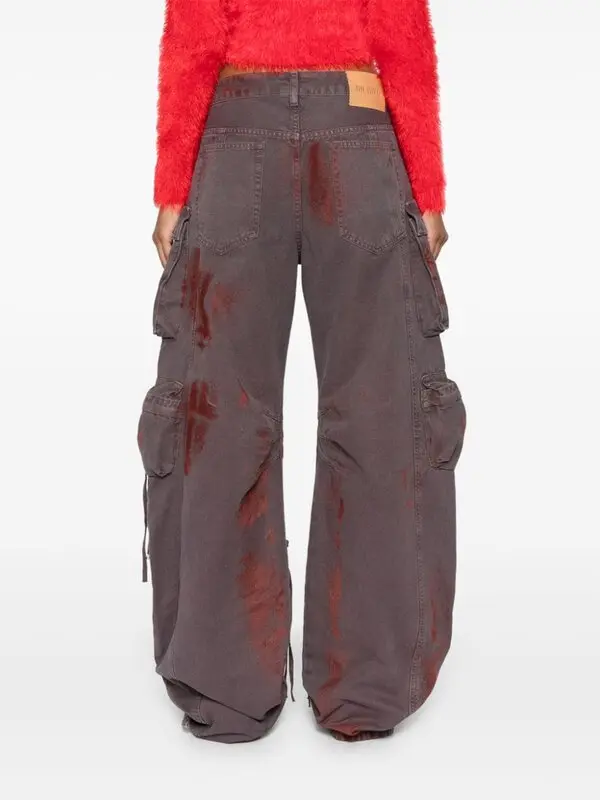 Attico Fern Cargo Pants