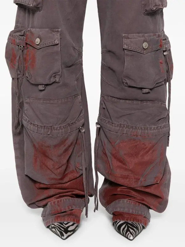 Attico Fern Cargo Pants