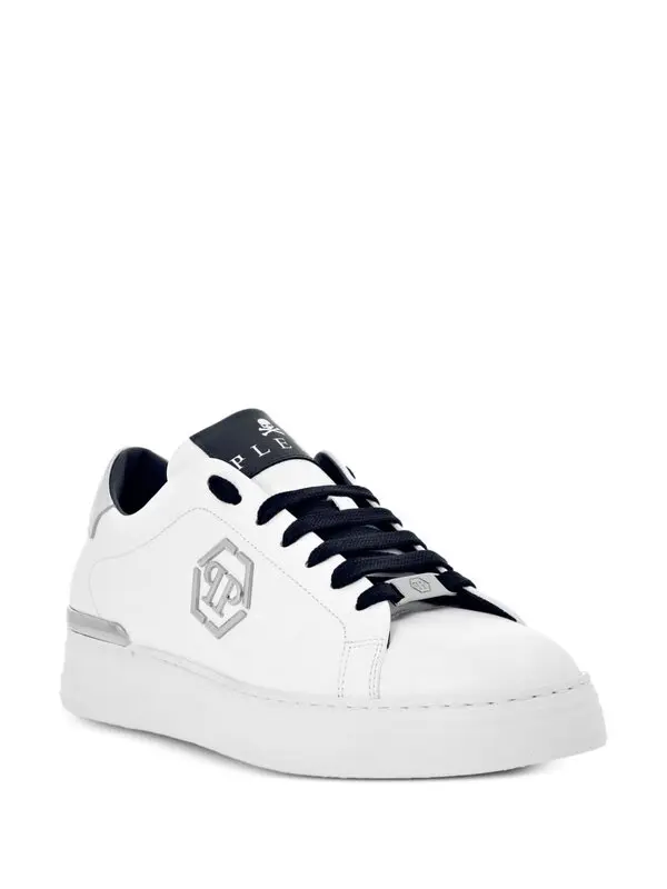 Philipp Plein Leather Sneakers