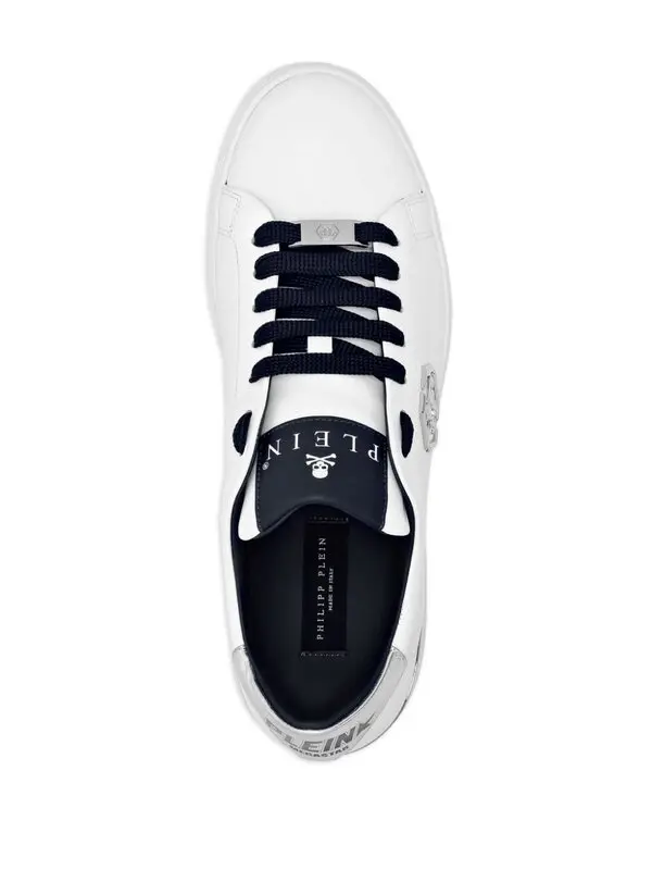 Philipp Plein Leather Sneakers