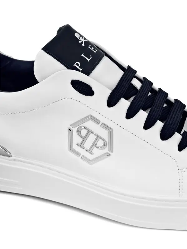 Philipp Plein Leather Sneakers