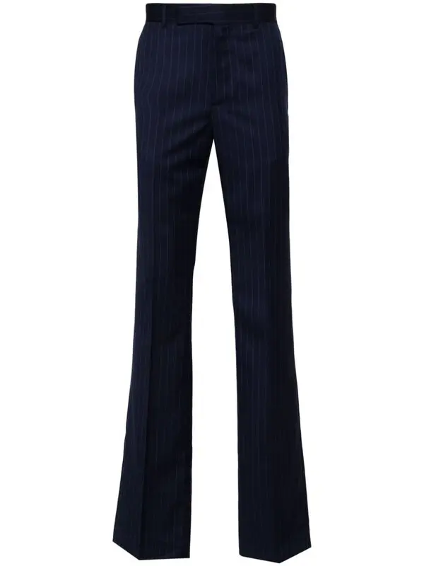 Givenchy Striped Wool Trousers
