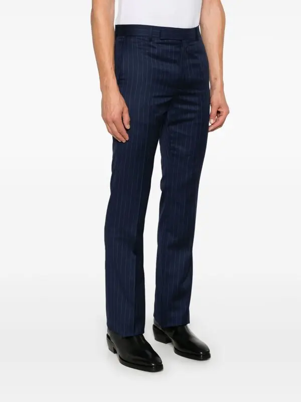 Givenchy Striped Wool Trousers