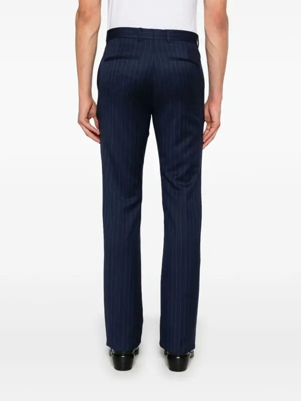 Givenchy Striped Wool Trousers