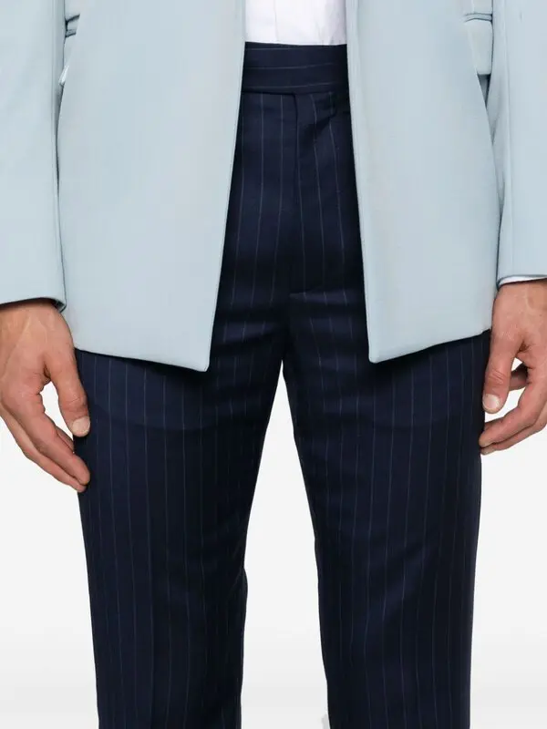 Givenchy Striped Wool Trousers