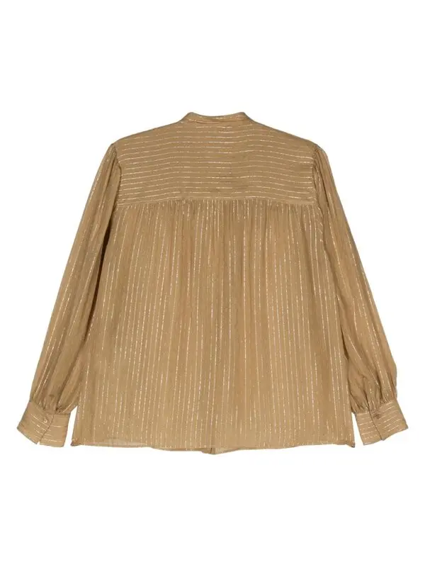 Chloé Lurex Silk Blouse