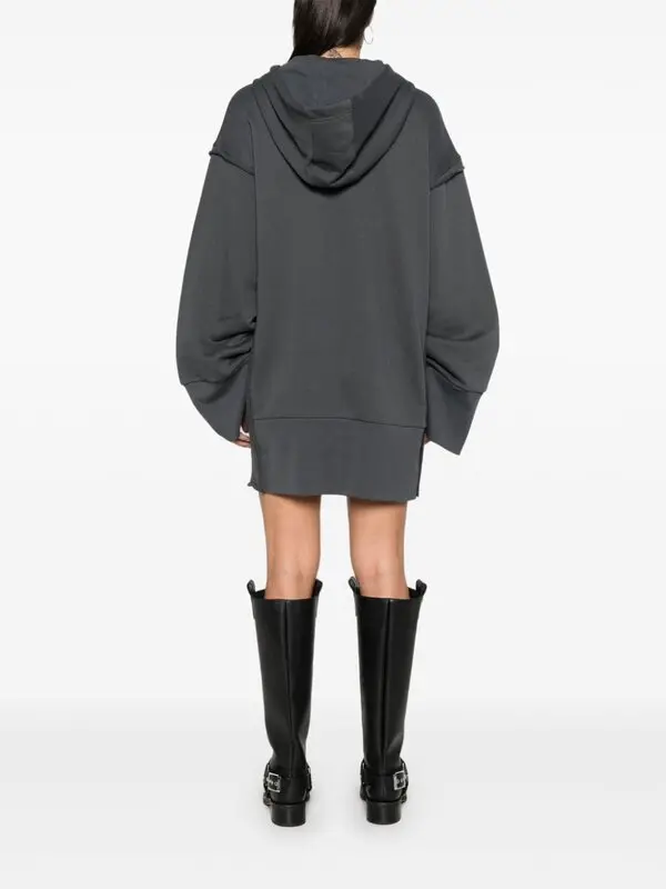 Iceberg Logo-embroidered Mini Dress