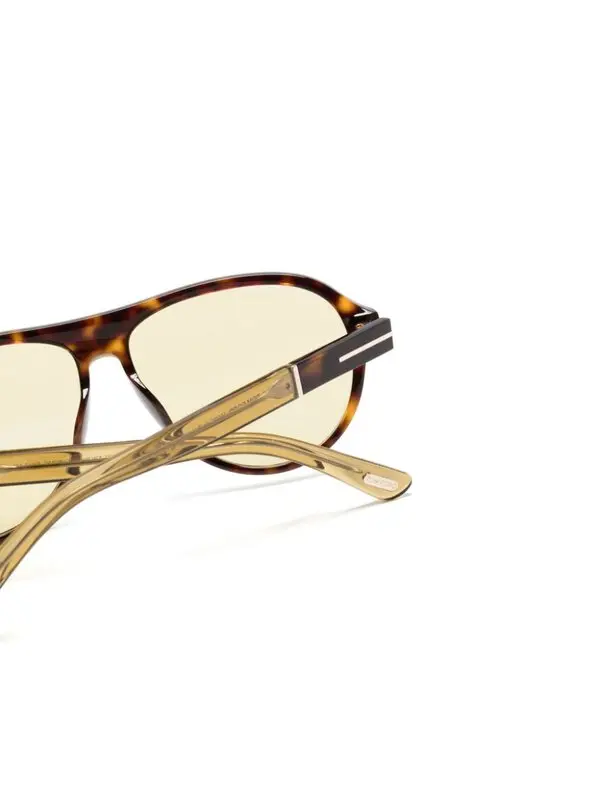 TOM FORD Oversize-frame Sunglasses