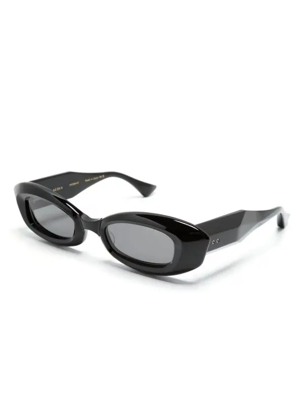 Dita Aeova Butterfly-frame Sunglasses - Black