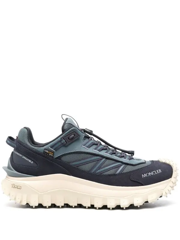 Moncler Trailgrip Sneakers - Blue
