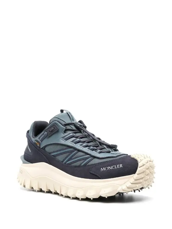 Moncler Trailgrip Sneakers - Blue