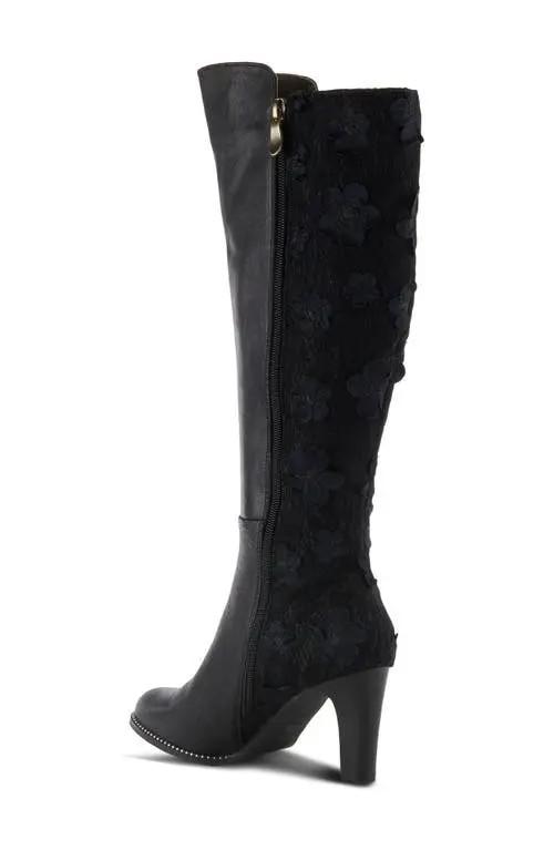 SPRING STEP SHOES Rozena Knee High Boot
