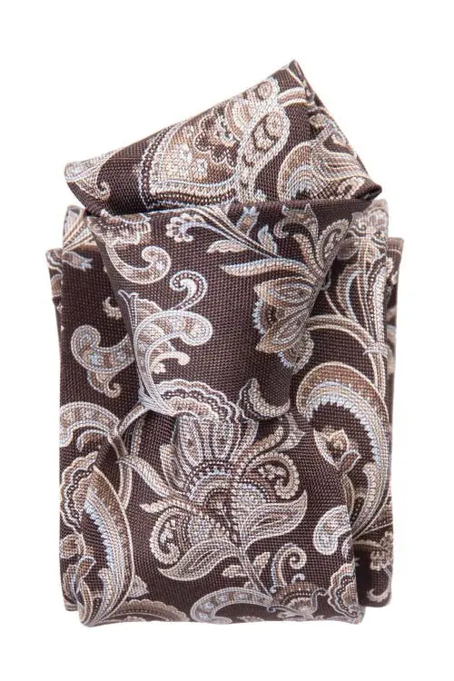 ELIZABETTA Novara Printed Neck Tie