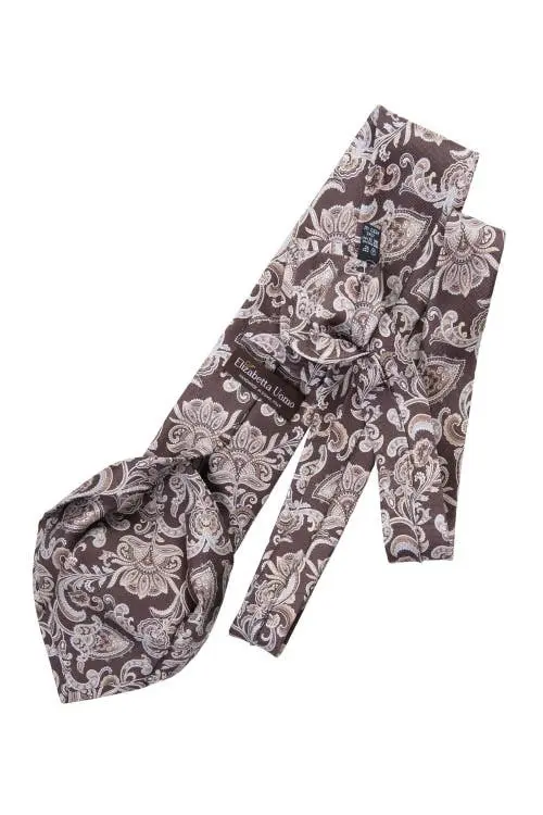 ELIZABETTA Novara Printed Neck Tie