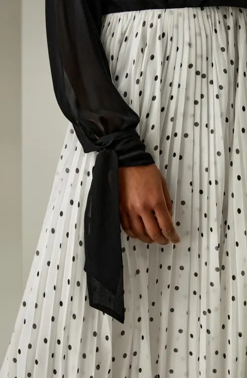 Lilysilk Floaty Batwing Sleeve Blouse Set