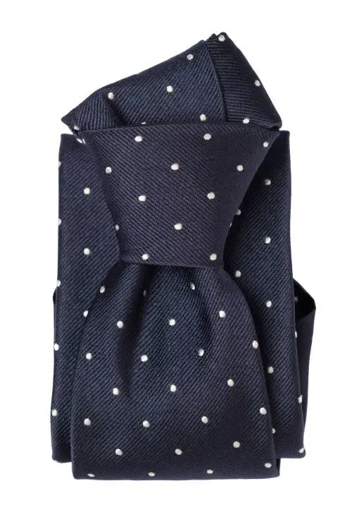 ELIZABETTA Pisa Extra Long Silk Jacquard Neck Tie