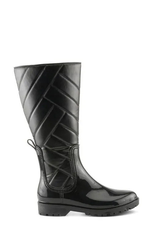 SPRING STEP SHOES Maiza Waterproof Quilted Rain Boots