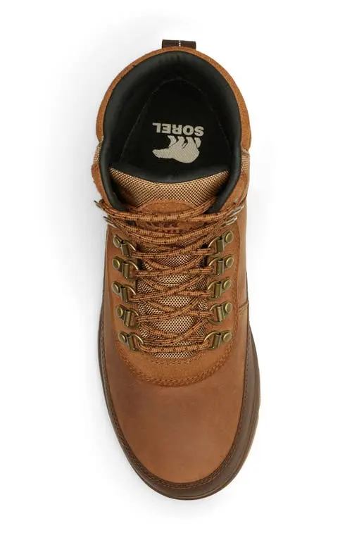 Sorel Ankeny Ii Waterproof Hiking Boots In Velvet Tan/Tobacco - 69% Off