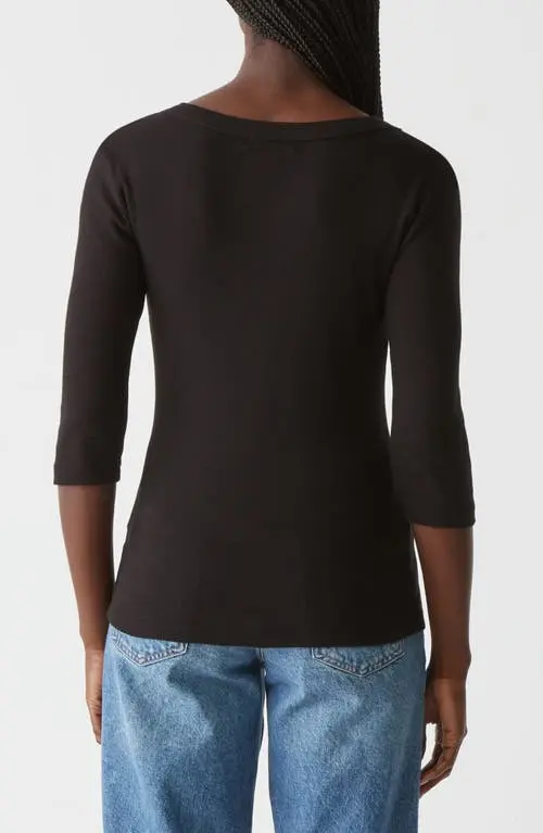 Michael Stars Basic Band Crewneck T-shirt