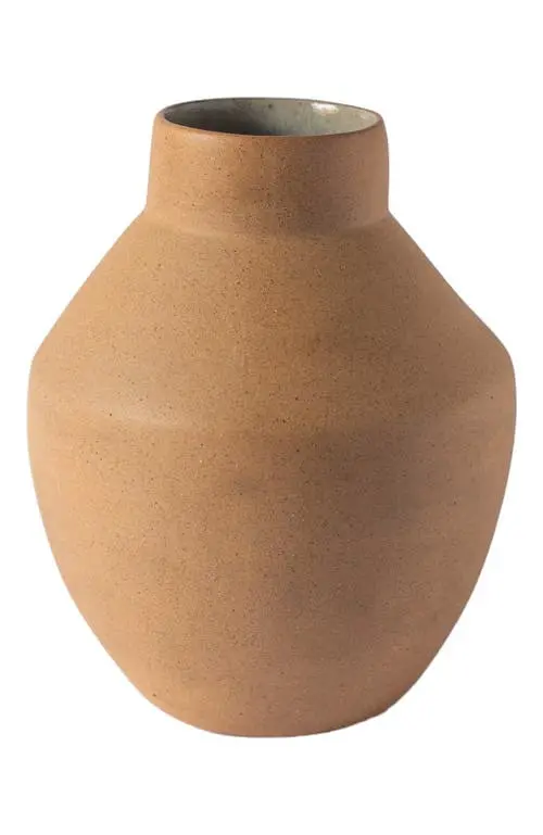AL CENTRO CERAMICA Egeo Vase - Terracotta