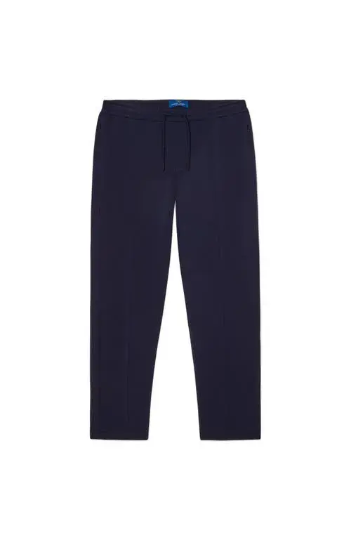 Robert Talbott Evans Track Pant - Navy