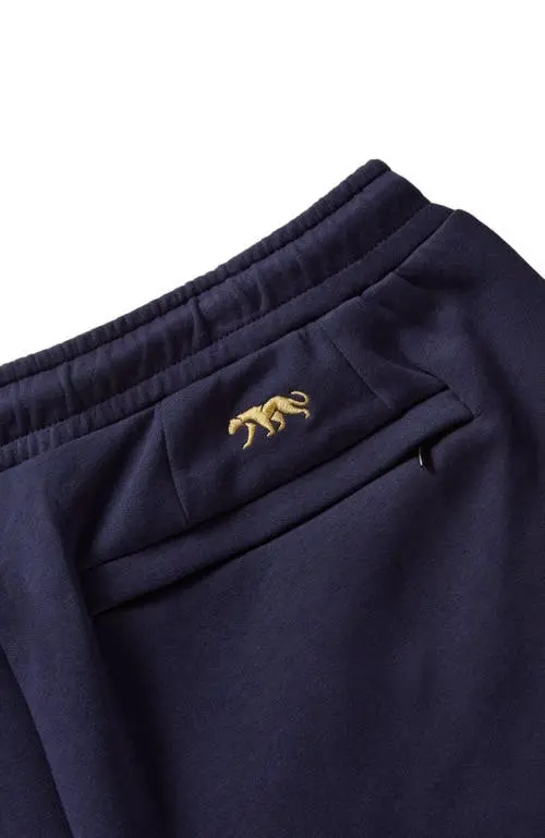 Robert Talbott Evans Track Pant - Navy