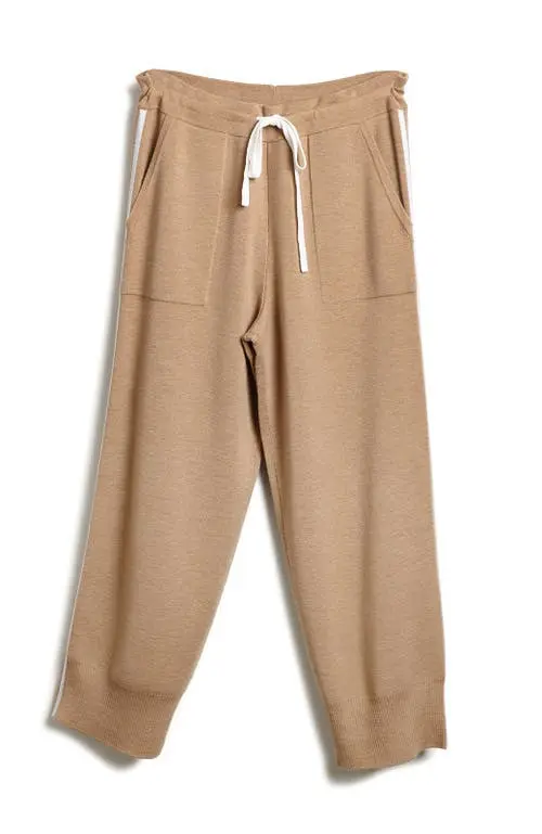 OYUN Easy Fit Cropped Jogger