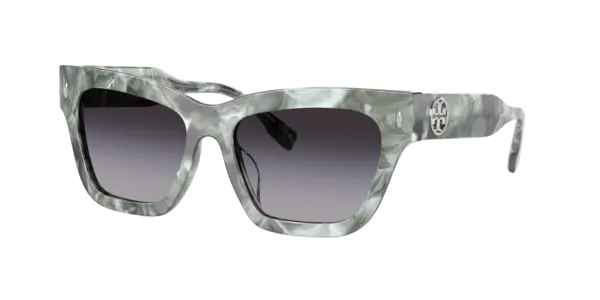 Tory Burch Sunglasses - Light Grey Gradient Dark Grey