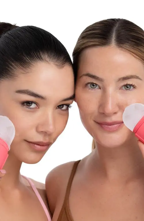 SKIN GYM Travel Ice Facial Tool - Pink