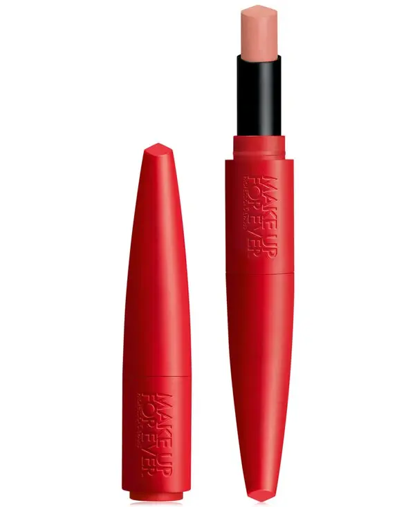 MAKE UP FOR EVER Rouge Artist For Ever Matte Lipstick 100 - 124 - Captivating Flush