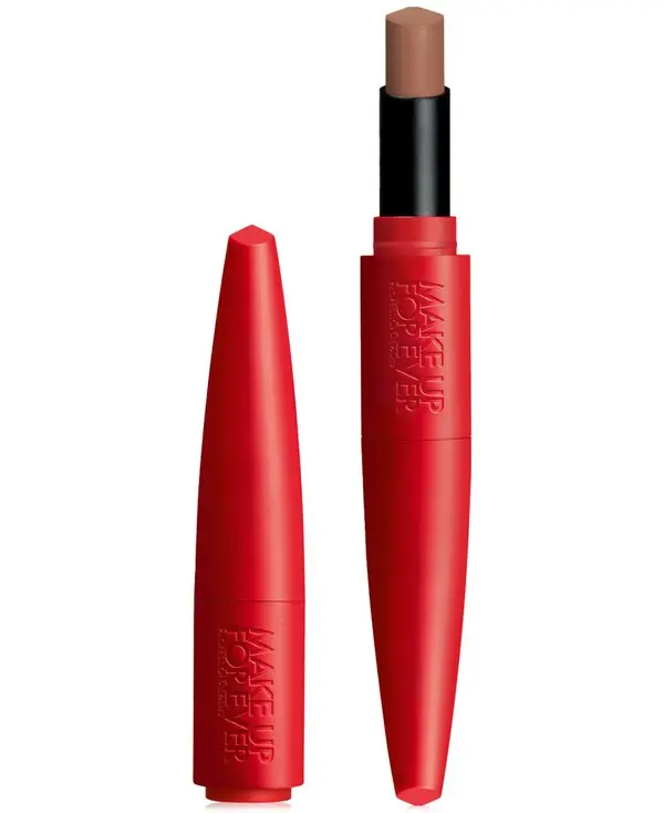 MAKE UP FOR EVER Rouge Artist For Ever Matte Lipstick 100 - 600 - Anywhere Caffeine