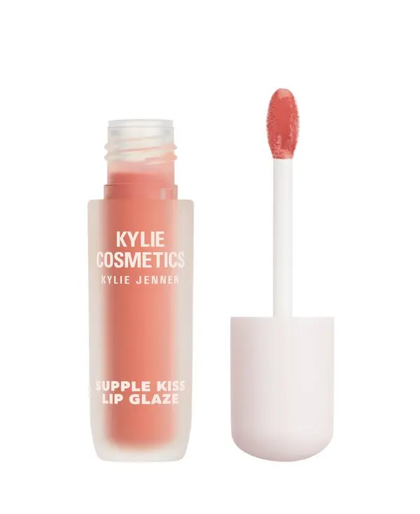 KYLIE COSMETICS Supple Kiss Lip Glaze Lip Gloss - All Yours (warm Peachy Pink)