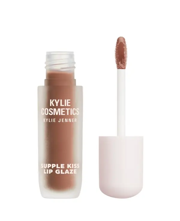 KYLIE COSMETICS Supple Kiss Lip Glaze Lip Gloss - Lovable (taupe Brown)