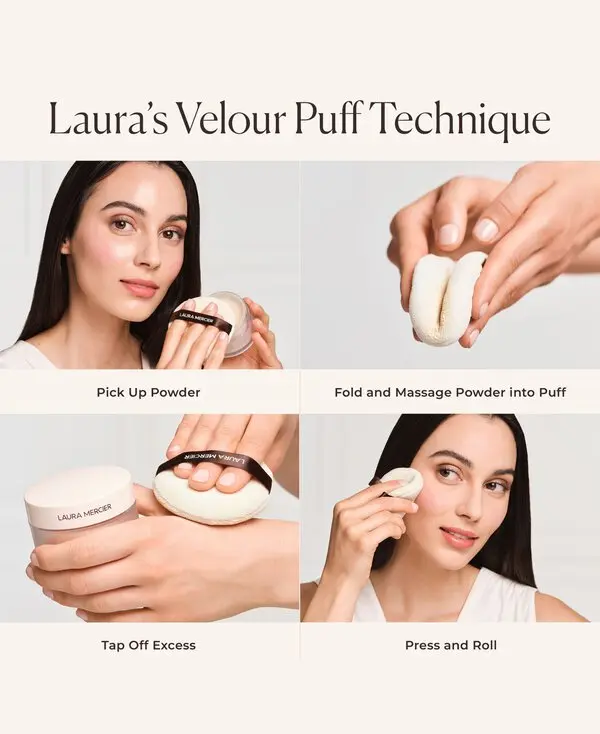 Laura Mercier Mini Loose Setting Powder - Translucent