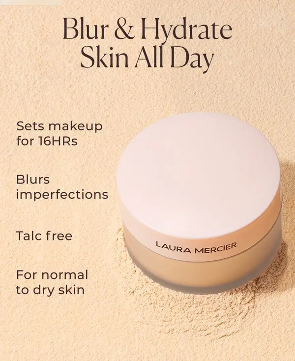 Laura Mercier Mini Loose Setting Powder - Translucent