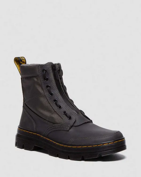 Dr. Martens Combs Jungle Zip Boots