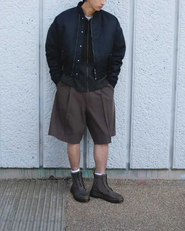 Dr. Martens Combs Jungle Zip Boots