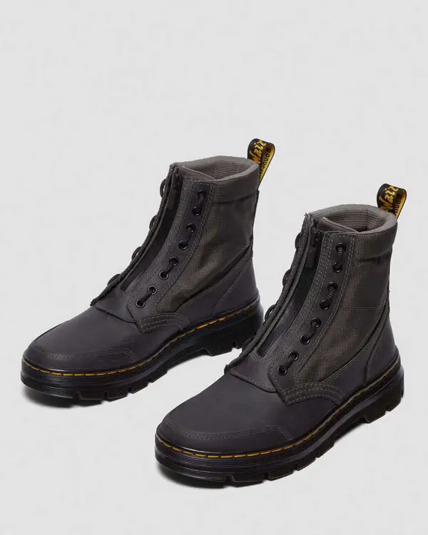 Dr. Martens Combs Jungle Zip Boots