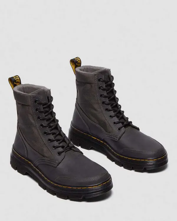 Dr. Martens Combs Jungle Zip Boots