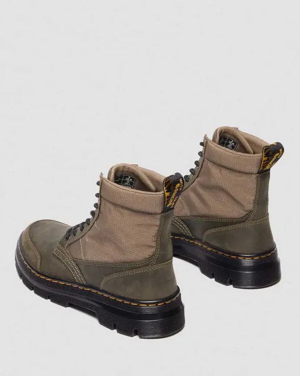 Dr. Martens Combs Jungle Zip Boots In Brown - 39% Off  display picture 2