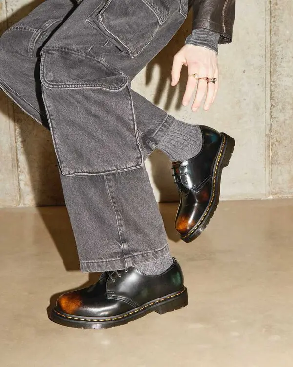 Dr. Martens 1461 Brush Off Oxford Shoes
