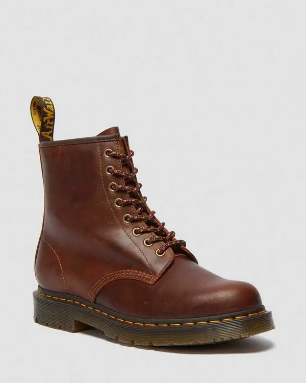 Dr. Martens 1460 Slip Resistant Leather Lace Up Boots
