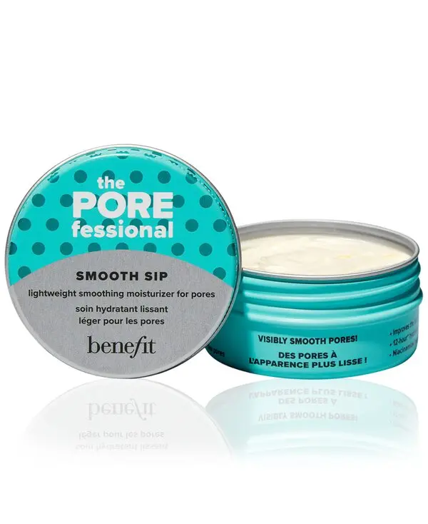BENEFIT COSMETICS The Porefessional Smooth Sip Lightweight Smoothing Moisturizer Mini - No Color