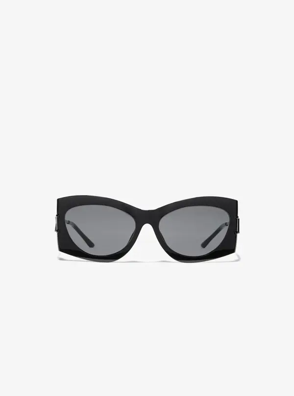 Michael Kors Navarra Sunglasses In By - Black